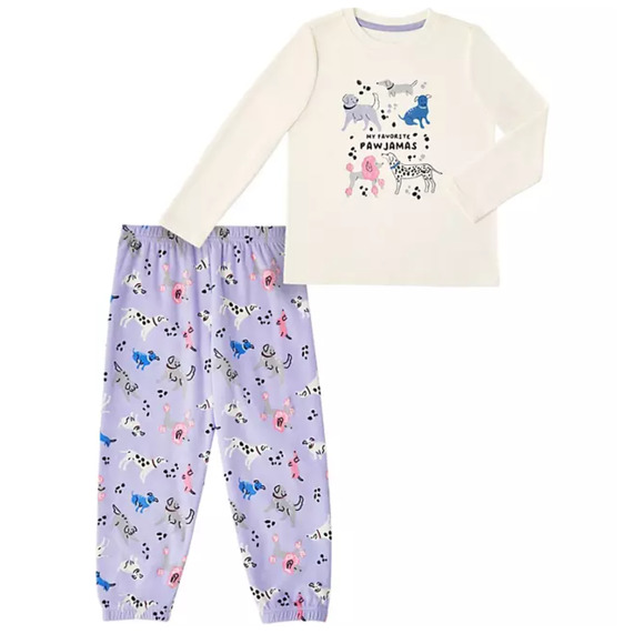 Member's Mark | Pajamas | Members Mark Toddler Girls 2 Piece Pajama Set ...